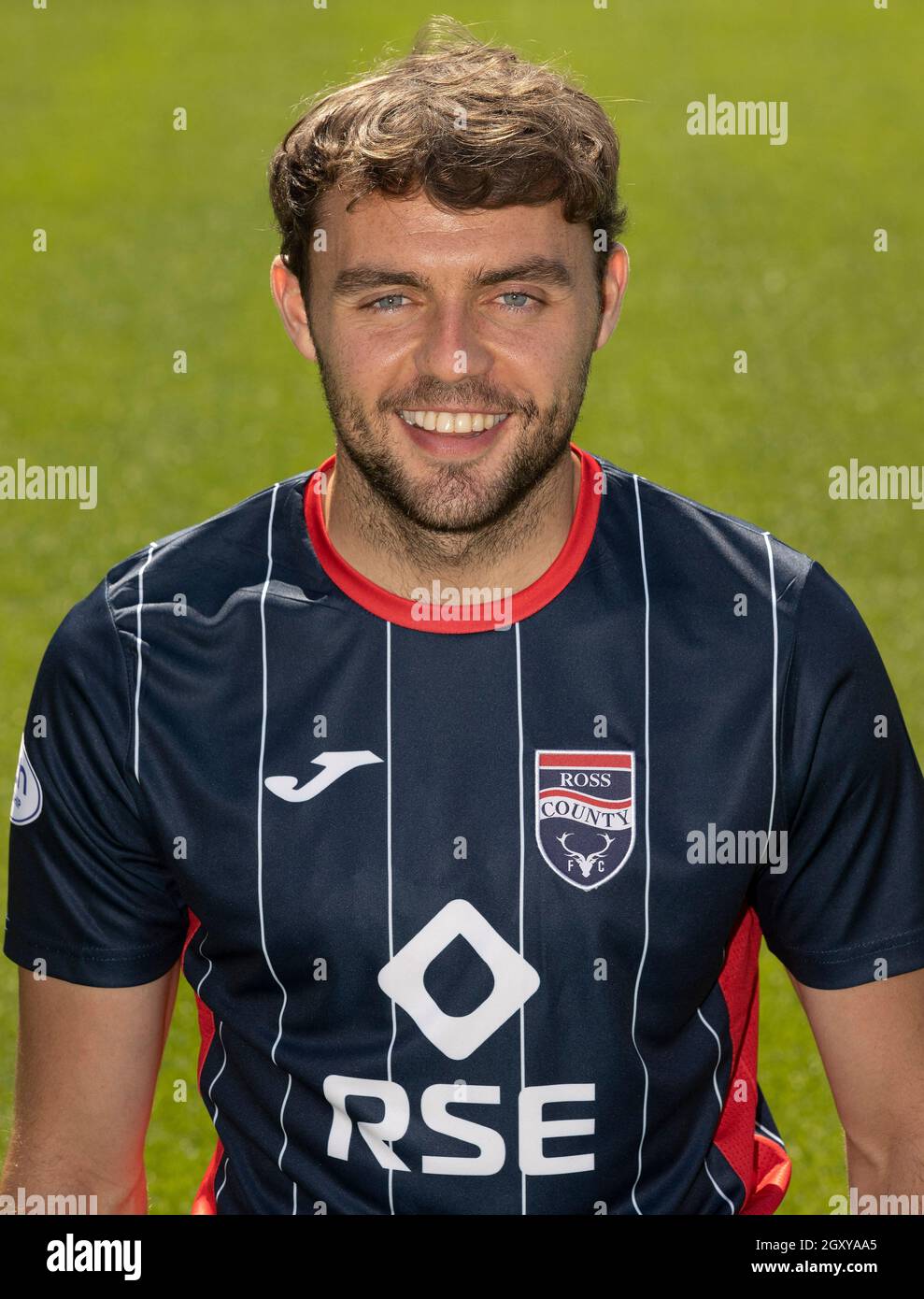 Ross County's Ross County's Connor Randall Stock Photo - Alamy