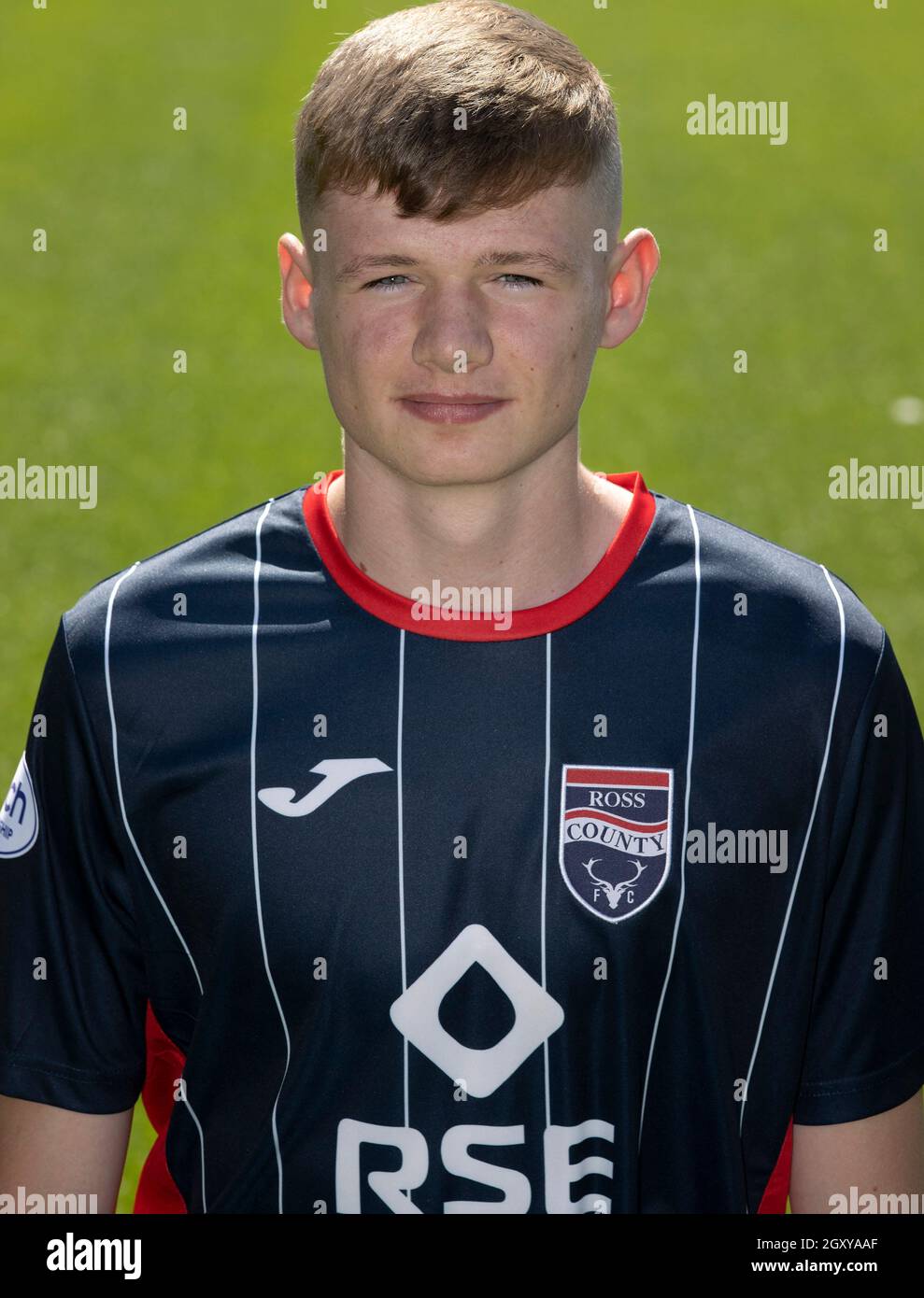 Ross County's Ross County's Adam MacKinnon Stock Photo - Alamy