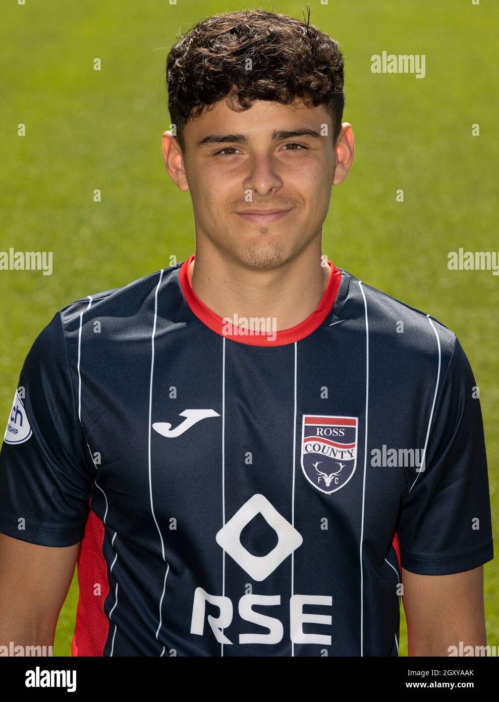 Ross County's Ross County's Alexander Robertson Stock Photo - Alamy