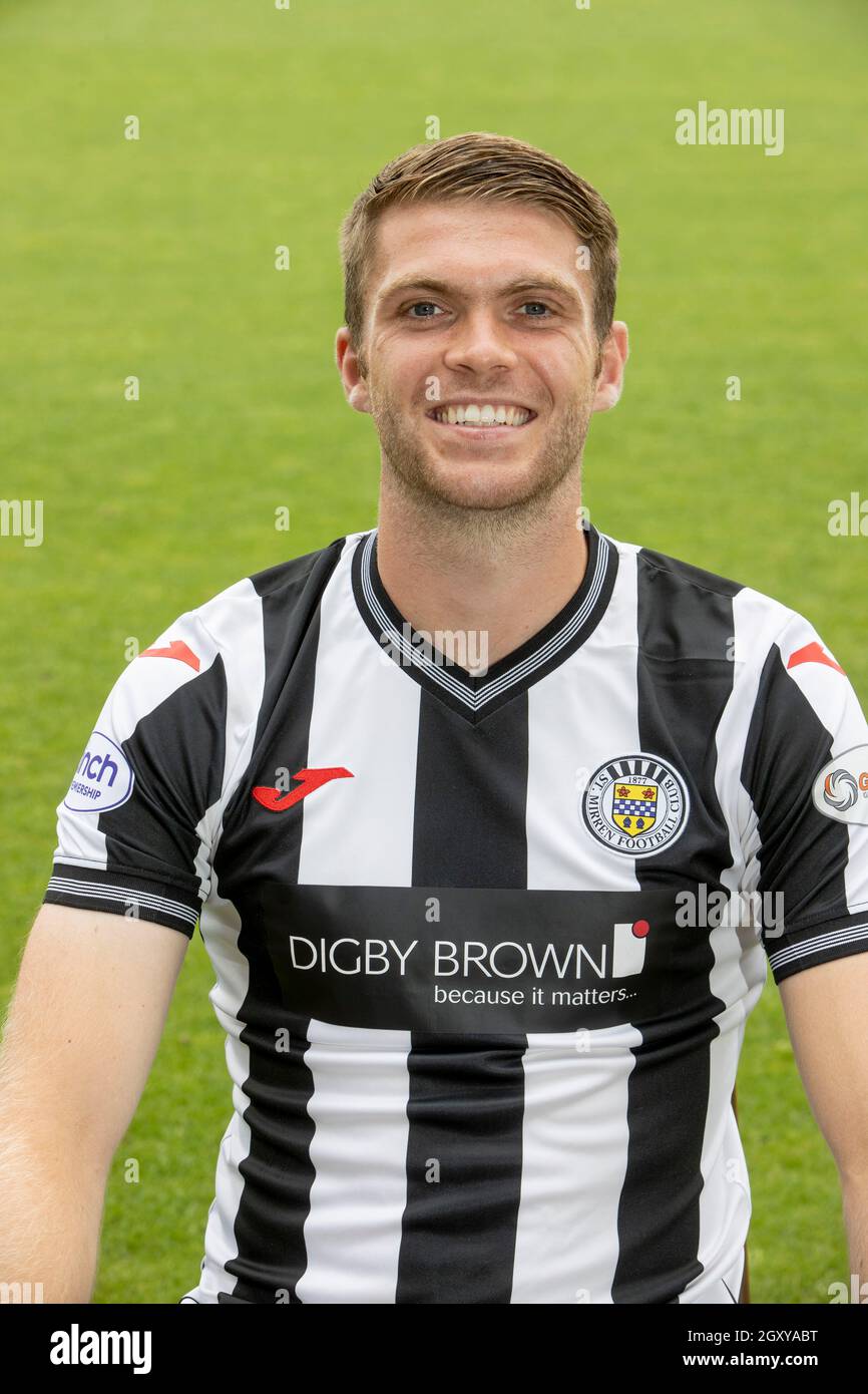 St Mirren's Marcus Fraser Stock Photo - Alamy