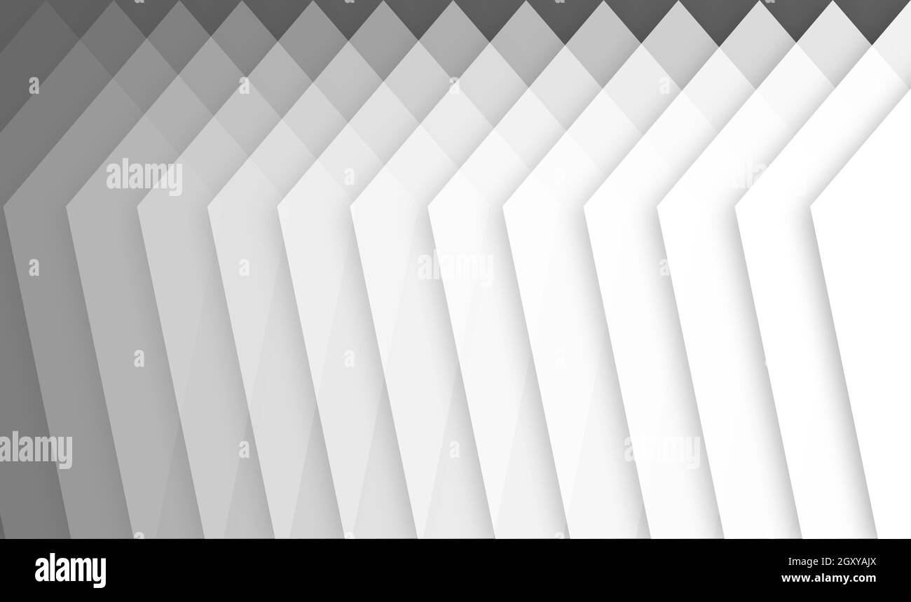 design template showing abstract gradient of white and black from black ...