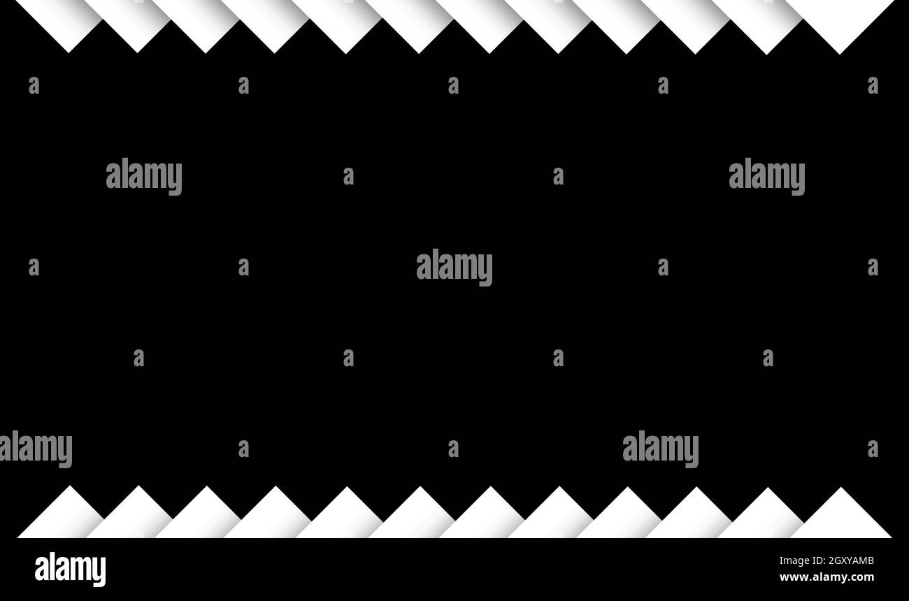 frame created by overlapping shapes in black background Stock Photo - Alamy