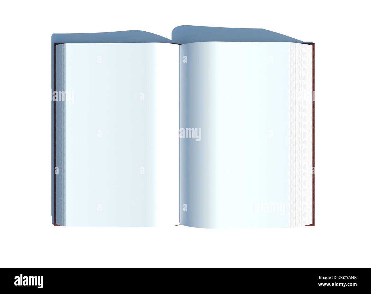 Pages turning book Cut Out Stock Images & Pictures - Alamy