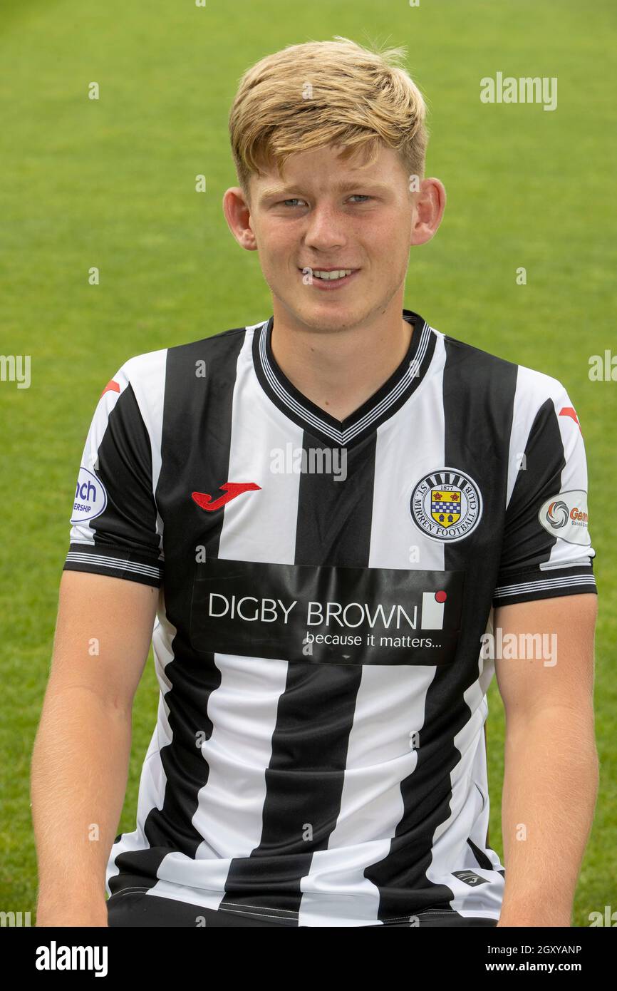 St Mirren's josh jack Stock Photo - Alamy