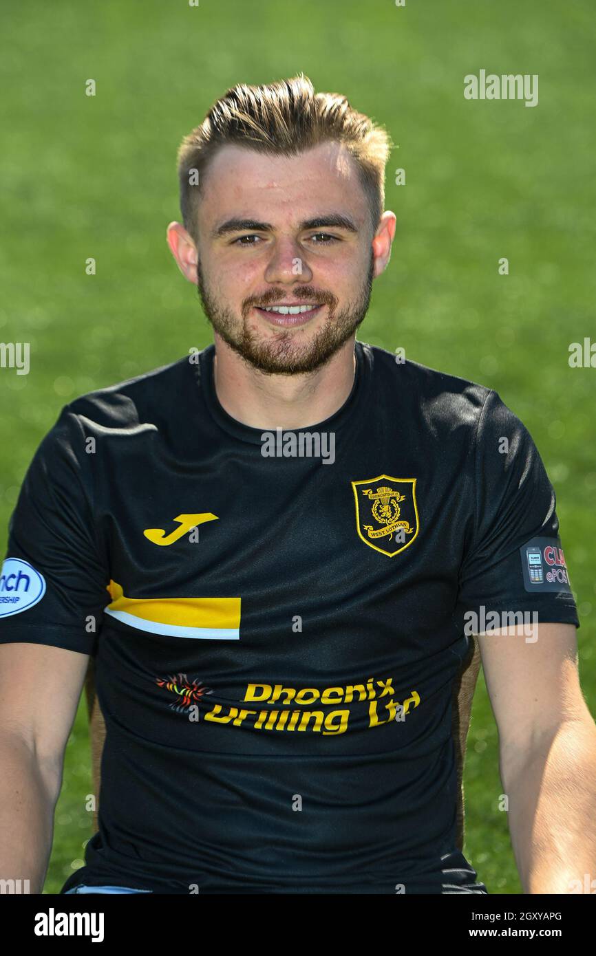 Livingston FC's Alan forrest Stock Photo - Alamy