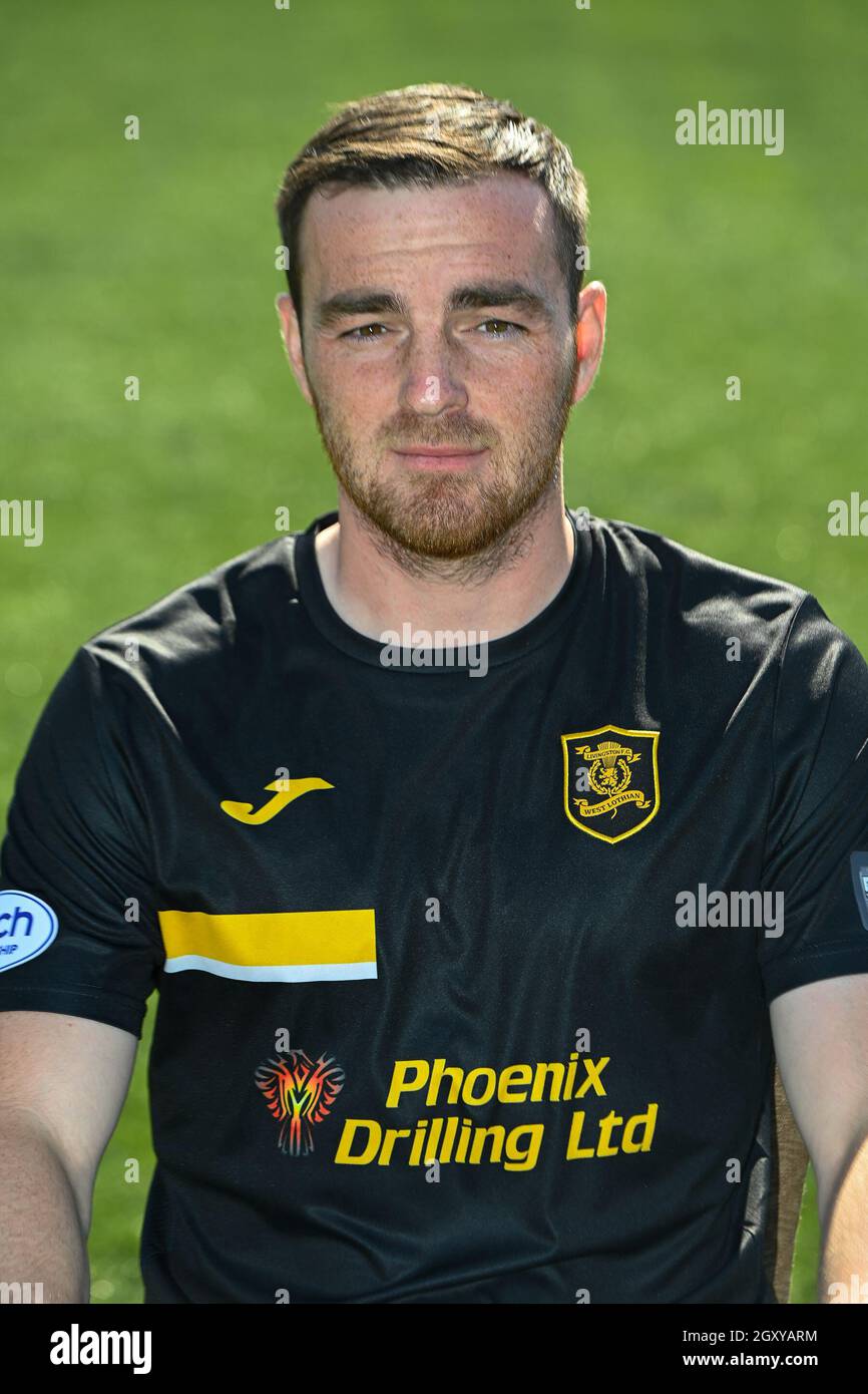 Livingston FC's Sean kelly Stock Photo - Alamy