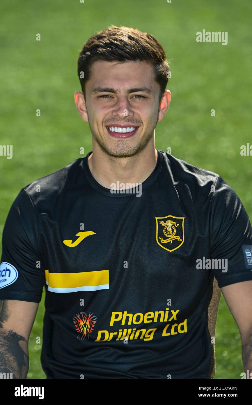 Livingston FC's Adam lewis Stock Photo - Alamy