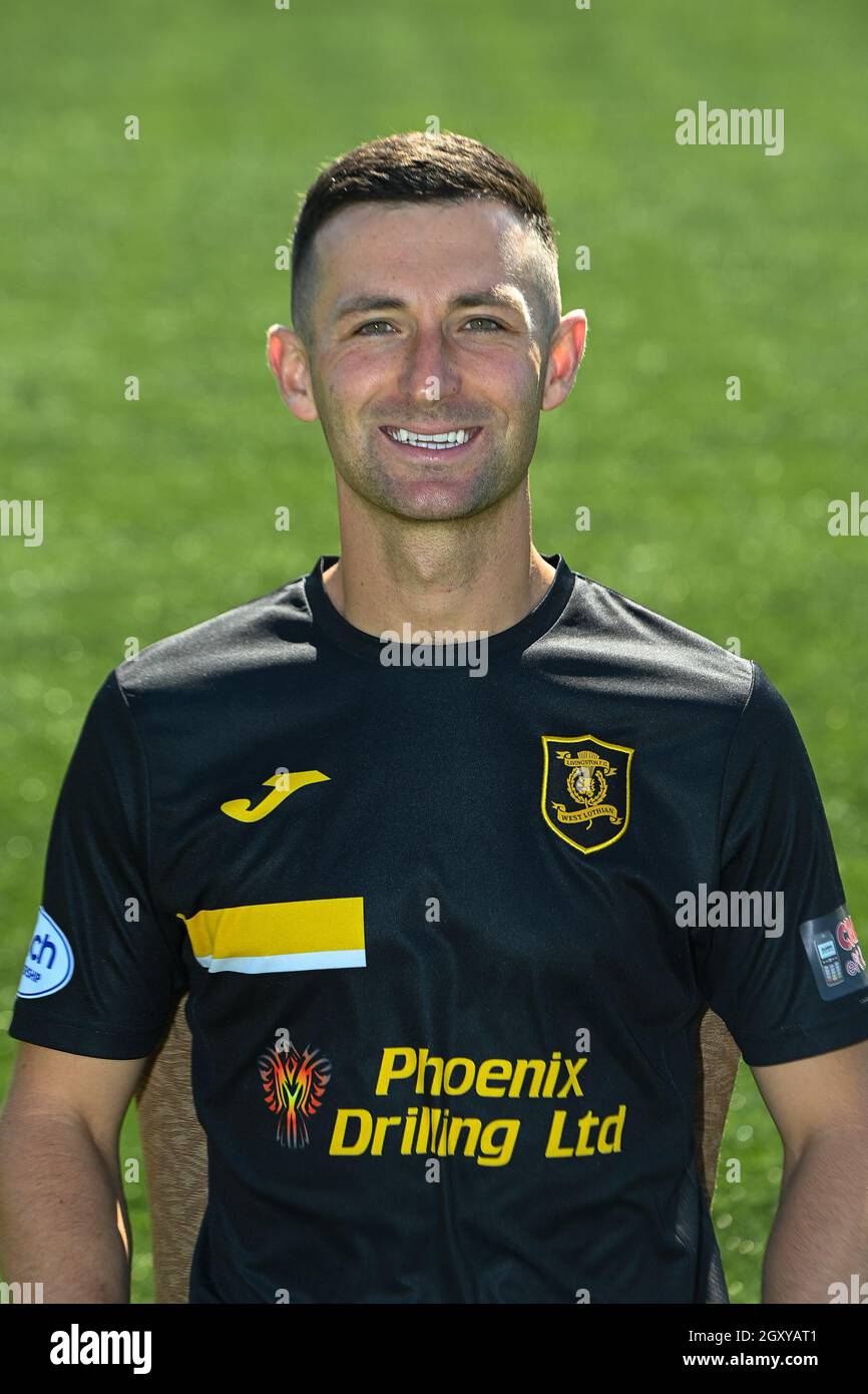 Livingston FC's Jason holt Stock Photo - Alamy