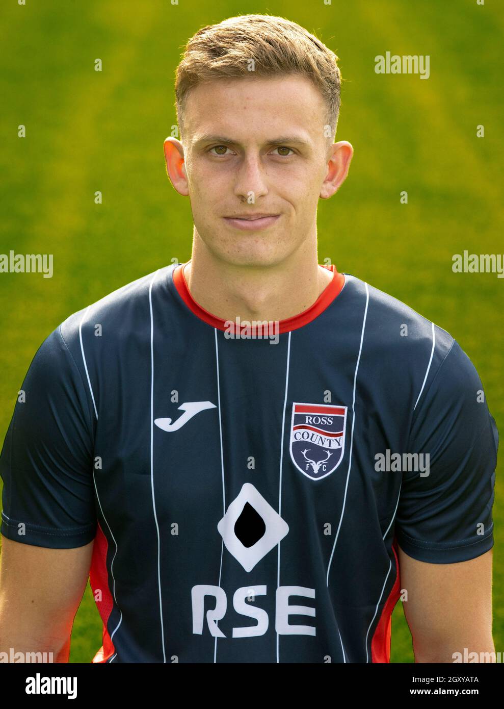 Ross County's Ben Paton Stock Photo - Alamy