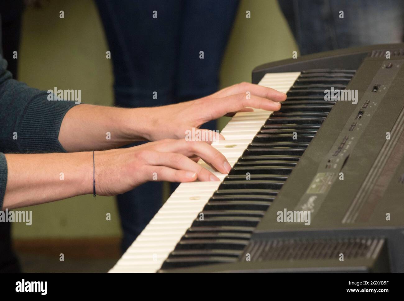 Polyphonic instruments hi-res stock photography and images - Alamy