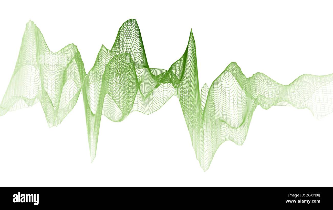 Green Sound Waves Volume Pelto Studio Group – Waves Of Sound