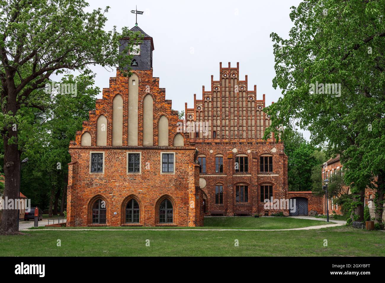 Zinna Abbey (Kloster Zinna) is a former Cistercian monastery, the site ...