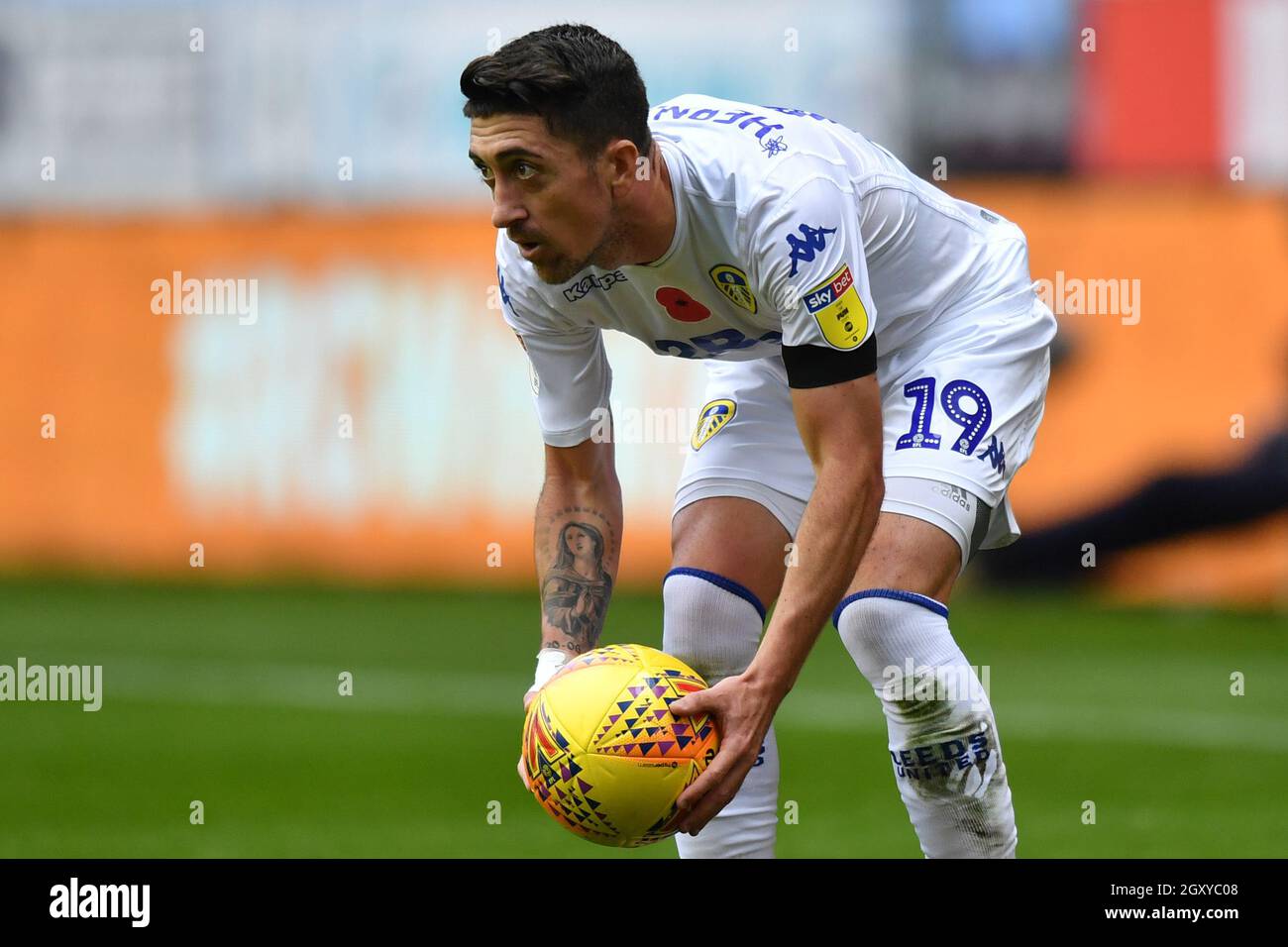 Leeds United's Stuart Dallas Stock Photo - Alamy