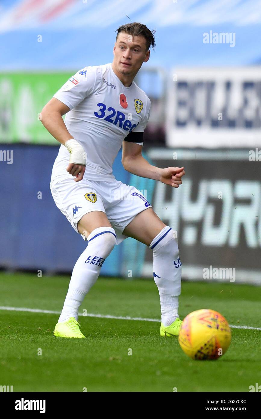 Leeds United's Ezgjan Alioski Stock Photo - Alamy