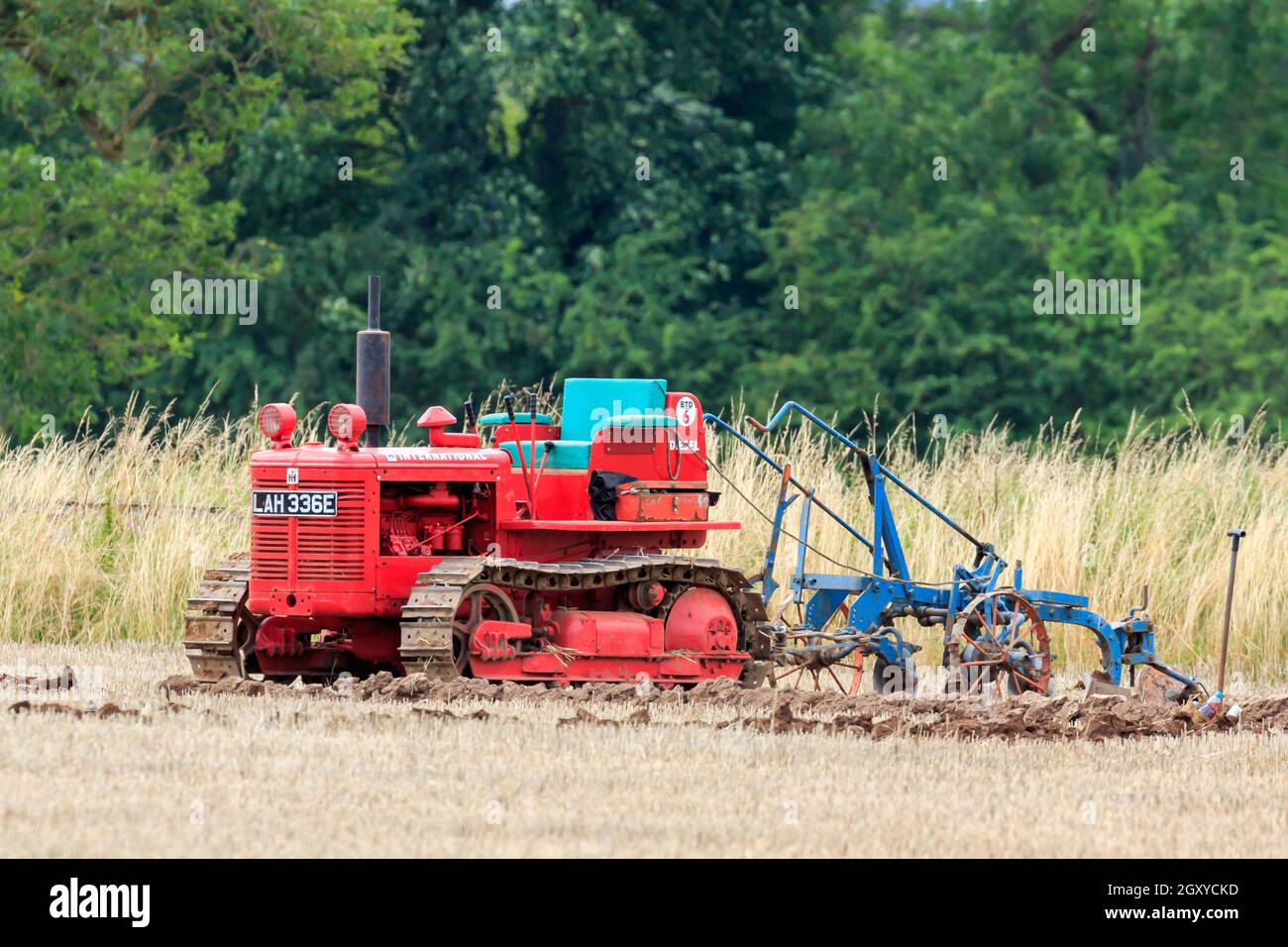 Middleshaw, Scotland - August 16, 2020 : Vintage International BTD 6 ...