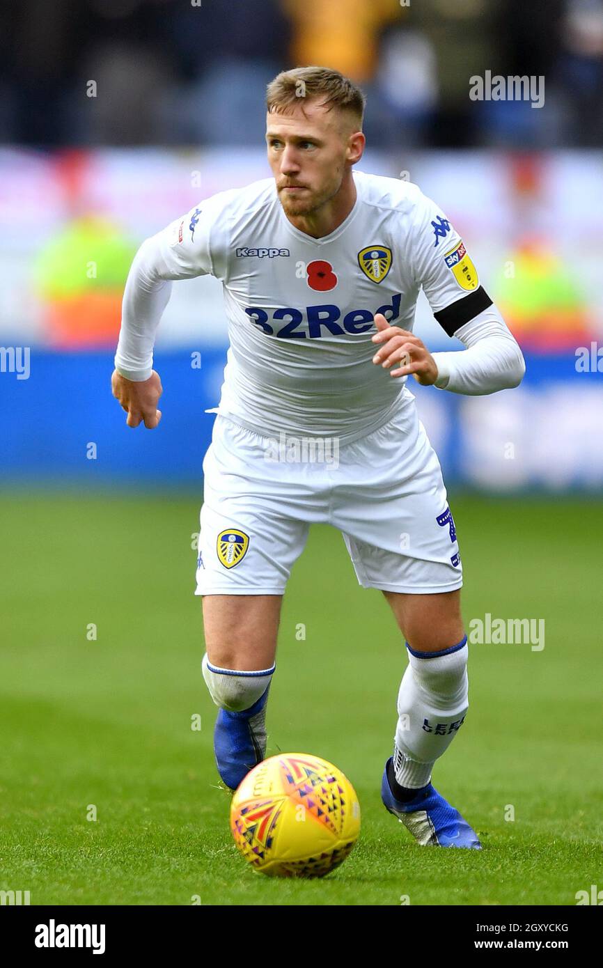 Leeds United's Barry Douglas Stock Photo - Alamy