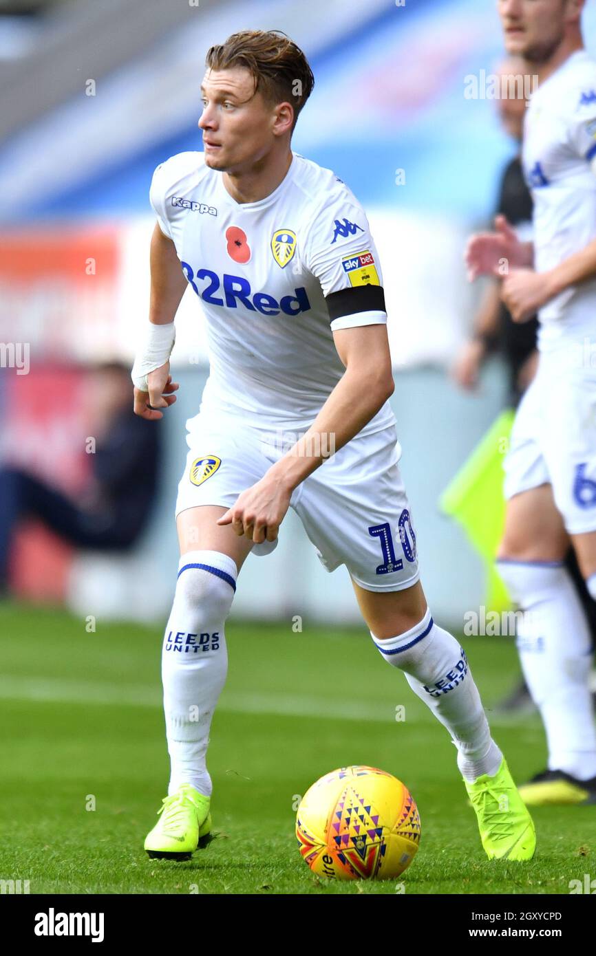 Leeds United's Ezgjan Alioski Stock Photo - Alamy
