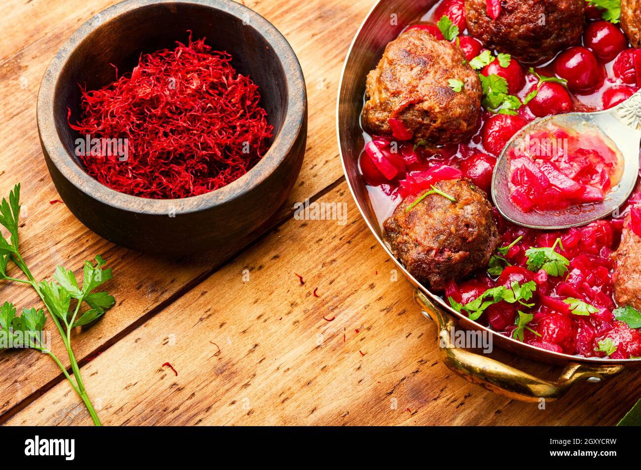 Iranian meatball hi-res stock photography and images - Alamy