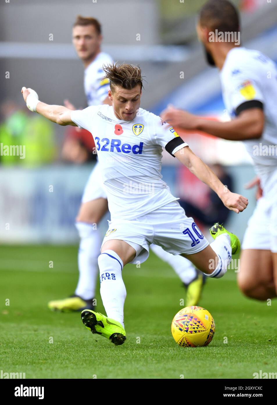 Leeds United's Ezgjan Alioski Stock Photo - Alamy