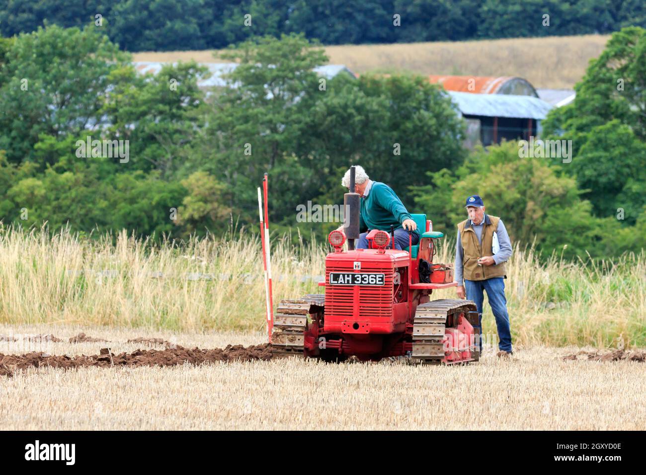 Middleshaw, Scotland - August 16, 2020 : Vintage International BTD 6 ...
