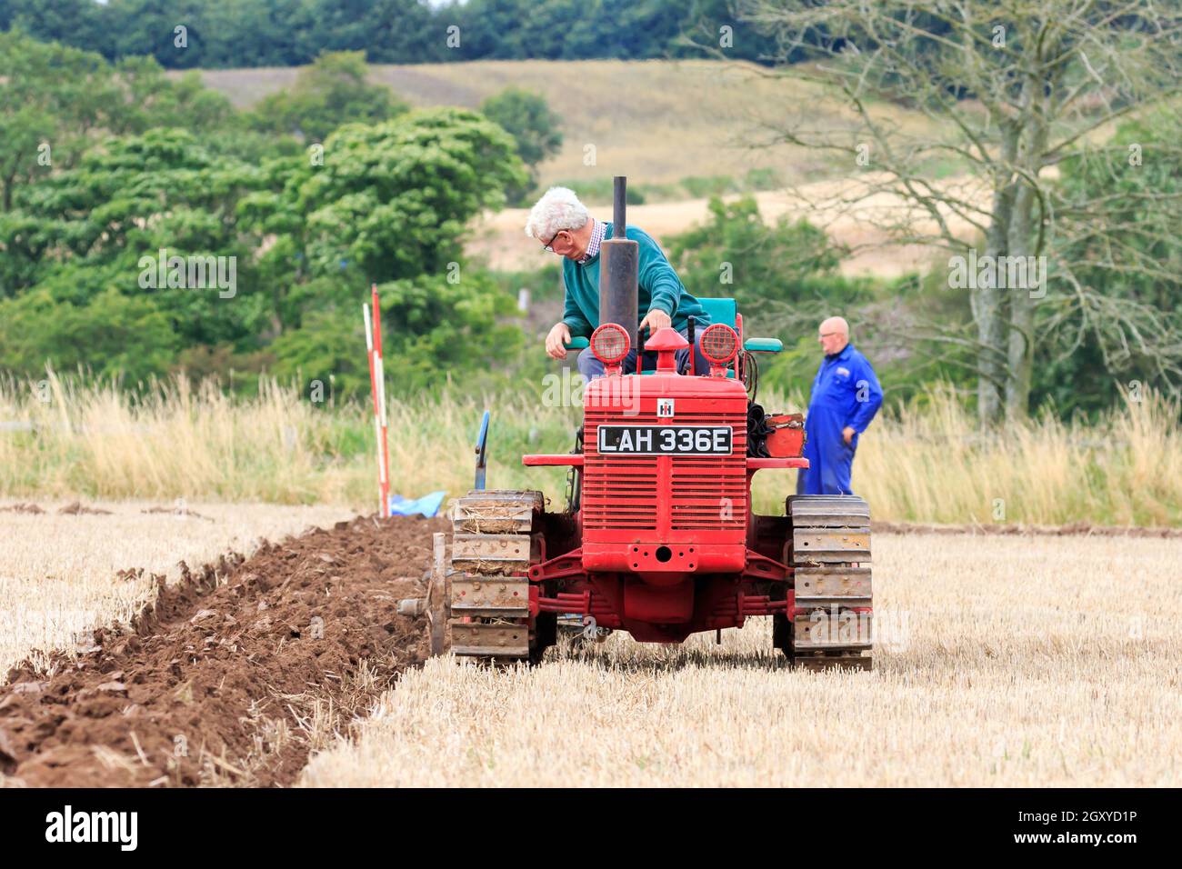 Middleshaw, Scotland - August 16, 2020 : Vintage International BTD 6 ...