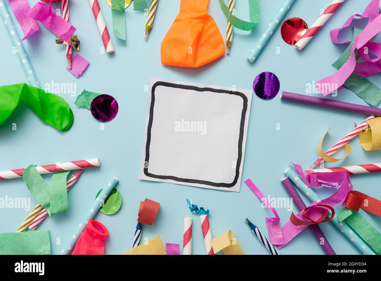 Colorful Party Collections, Flashy Celebration Stuff, Birthday Festival ...