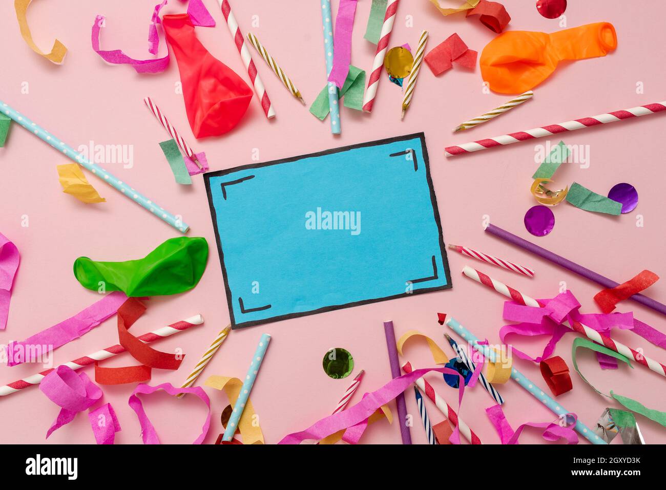 Colorful Party Collections, Flashy Celebration Stuff, Birthday Festival ...