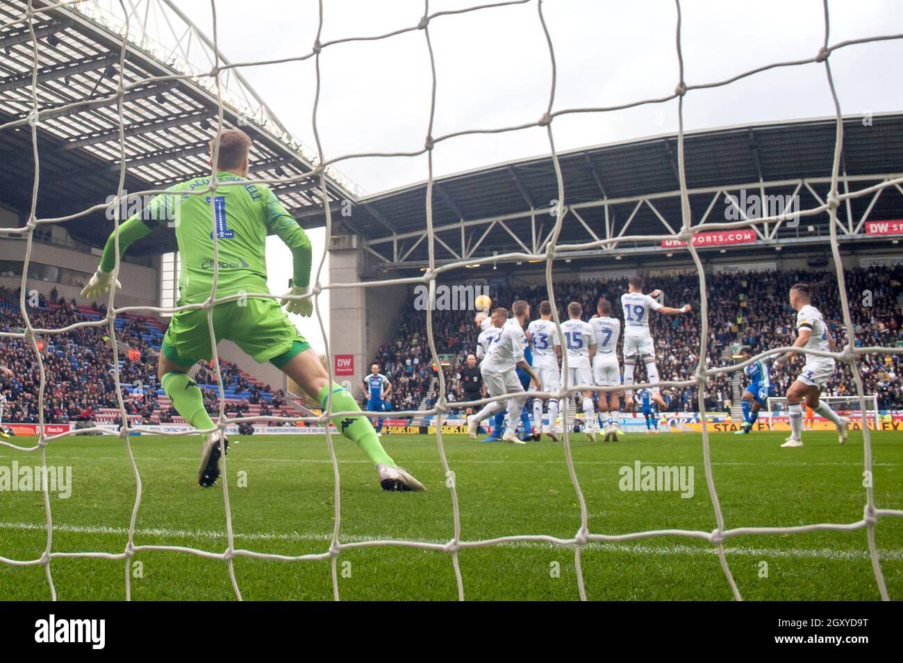 Reece james goal hi-res stock photography and images - Alamy