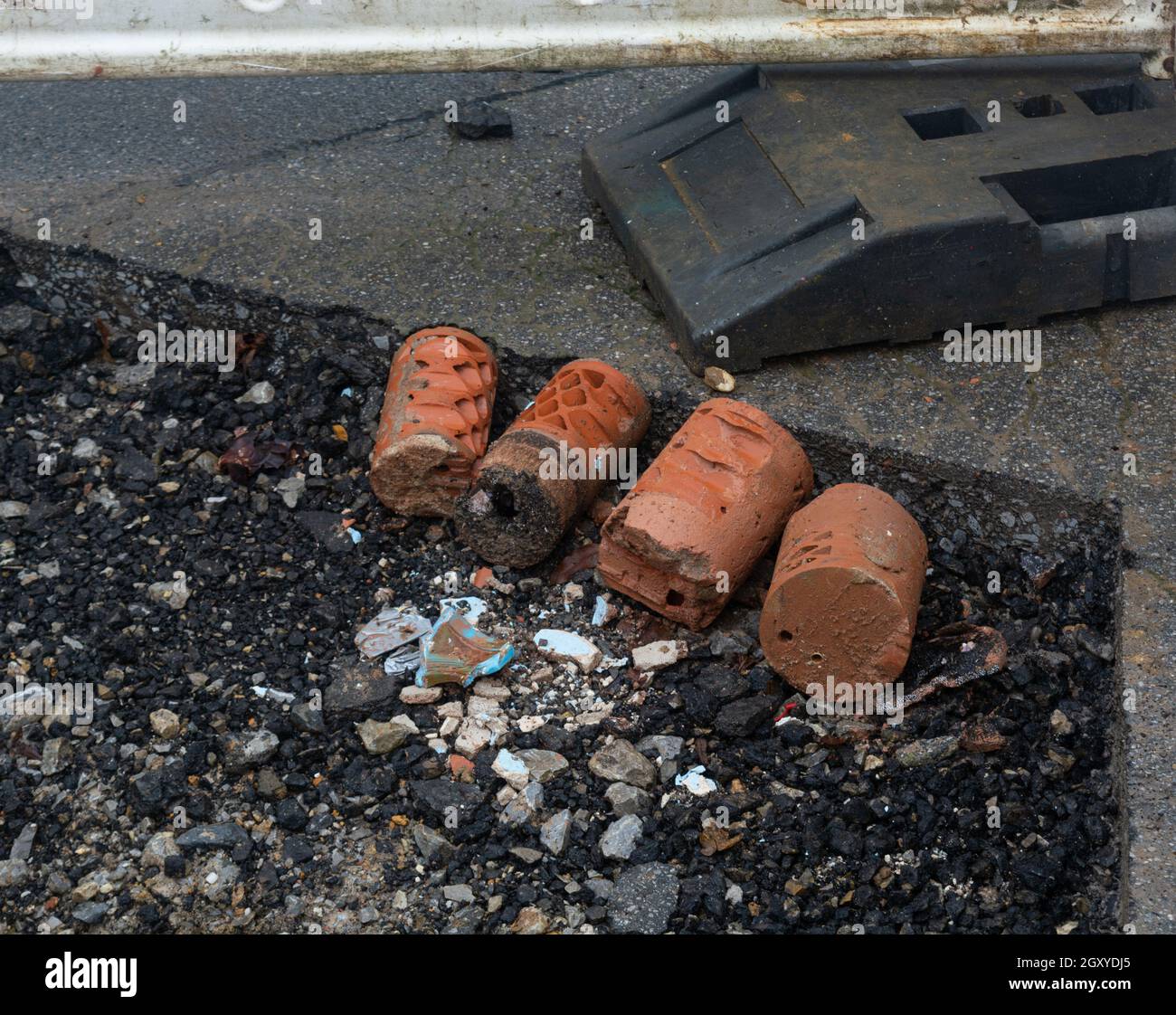 Different drill cores from one core hole Stock Photo - Alamy
