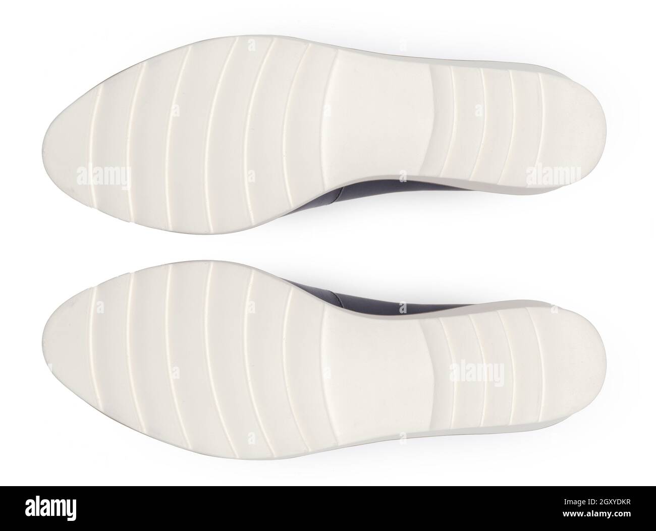 Bottom of shoes, isolated on white background Stock Photo - Alamy