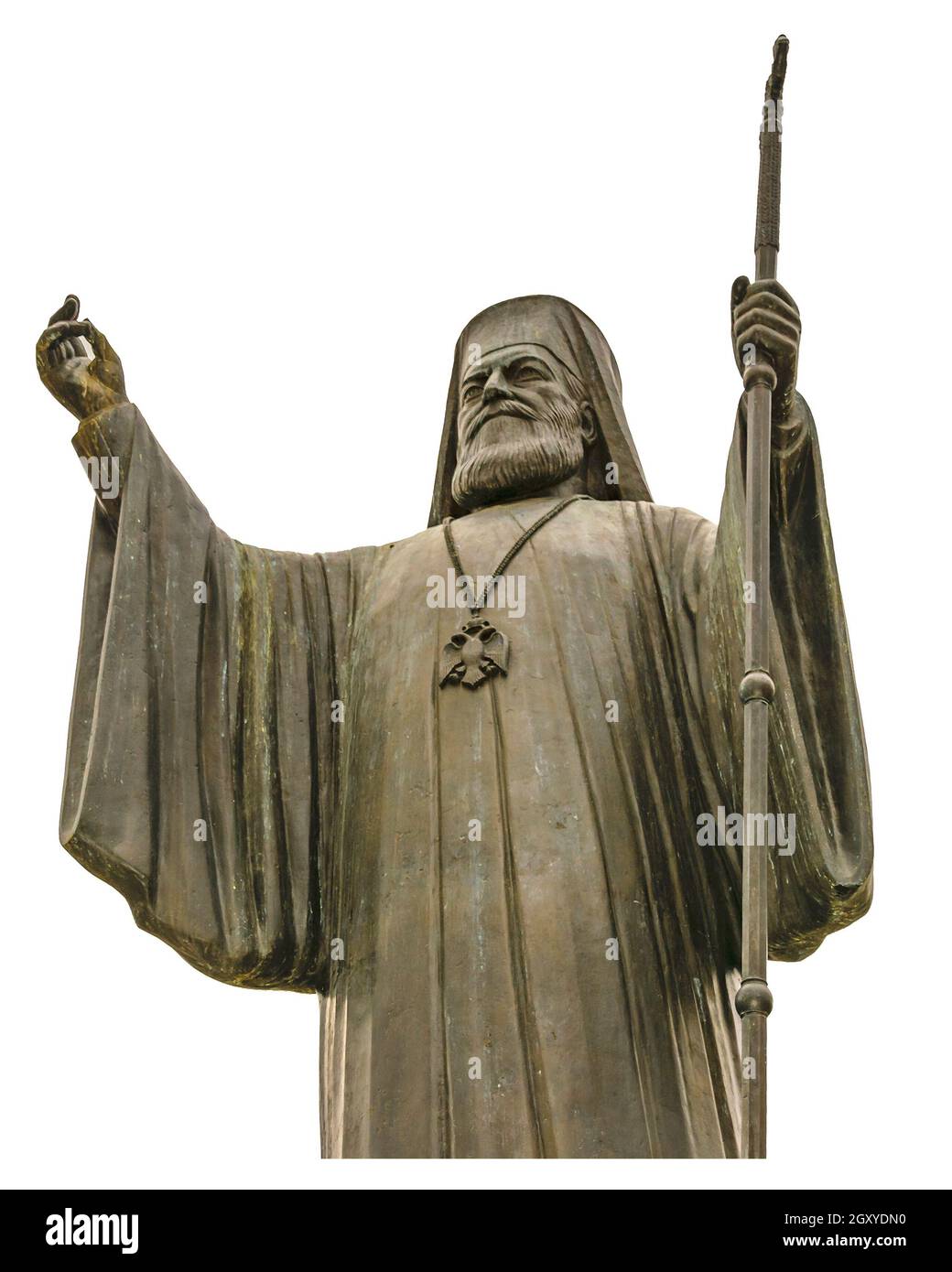 White greek orthodox Cut Out Stock Images & Pictures - Alamy