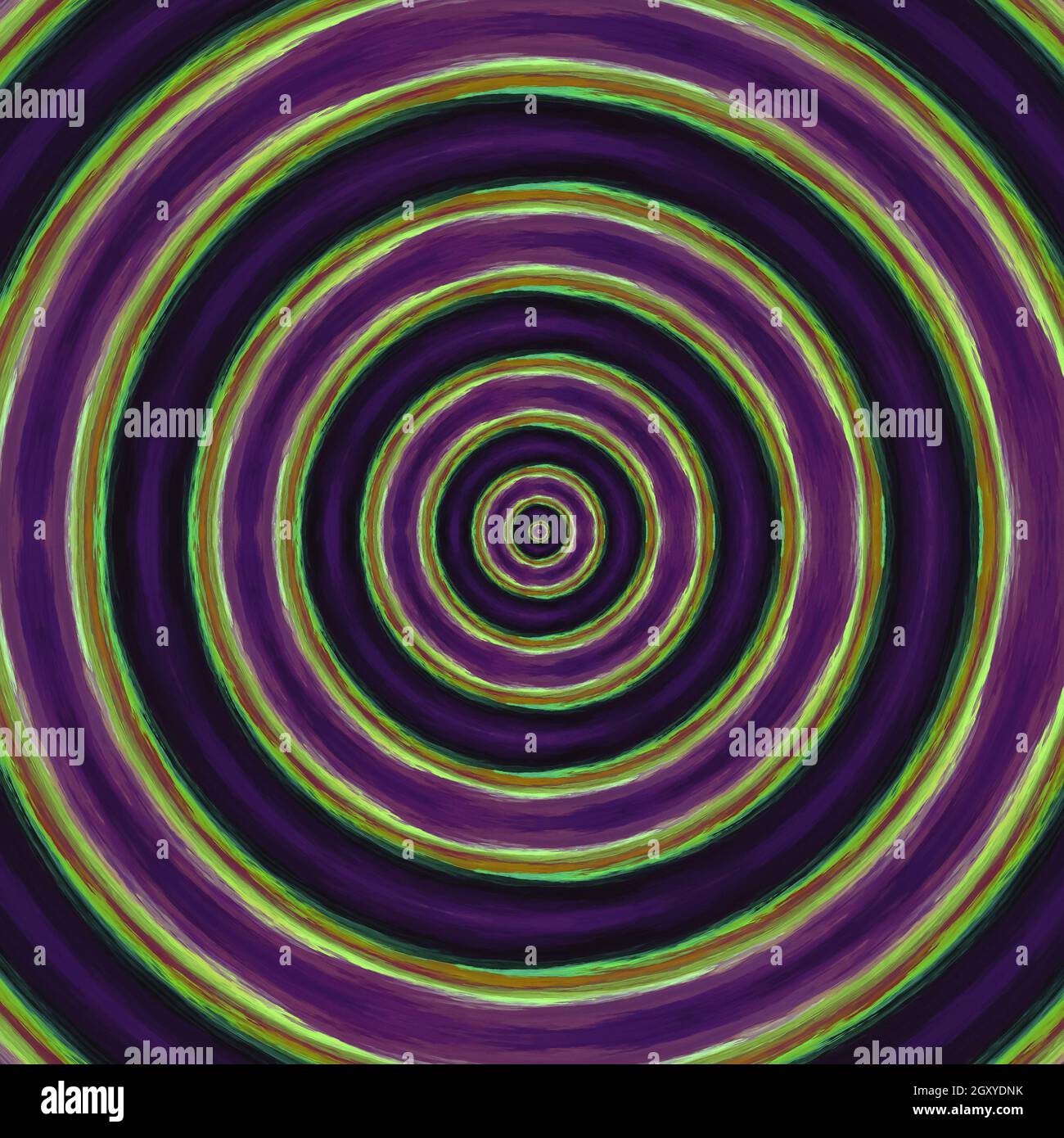 Concentric rings on black paper background . Concept of home decor and ...