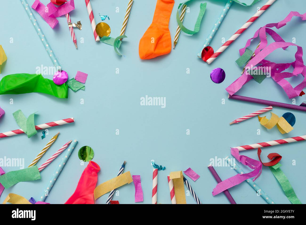 Colorful Party Collections, Flashy Celebration Stuff, Birthday Festival ...