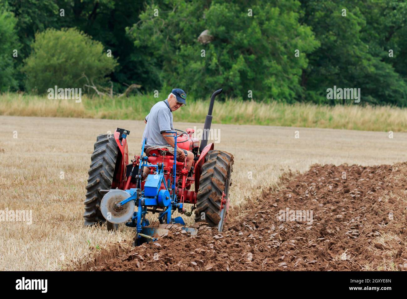 Middleshaw, Scotland - August 16, 2020 : Vintage Bolinder Munktell BM ...