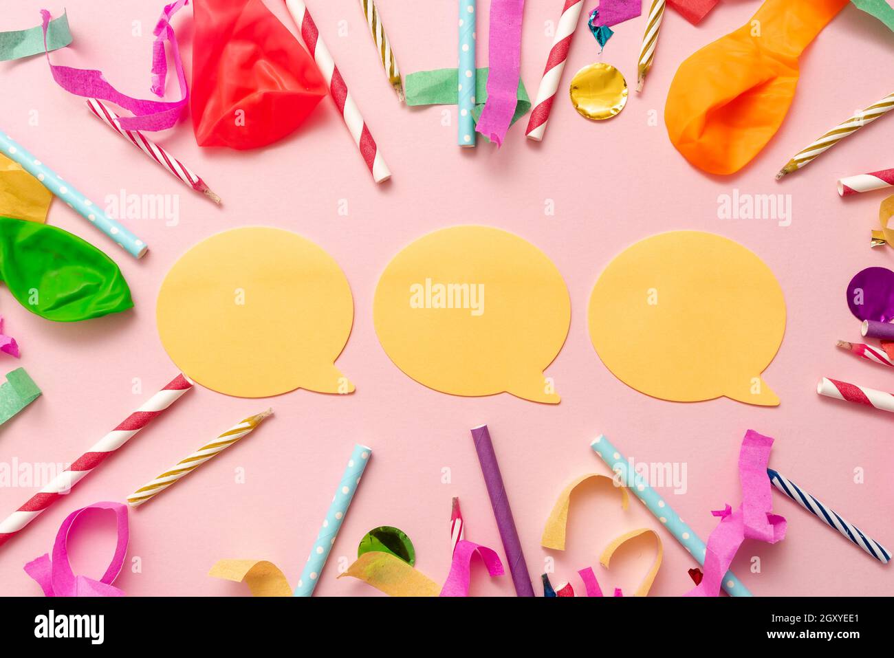 Colorful Party Collections, Flashy Celebration Stuff, Birthday Festival ...