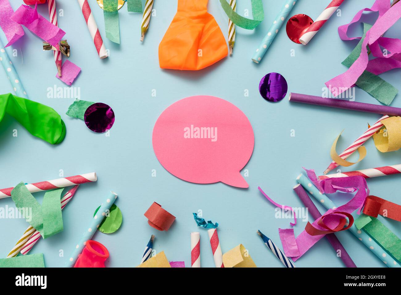 Colorful Party Collections, Flashy Celebration Stuff, Birthday Festival ...