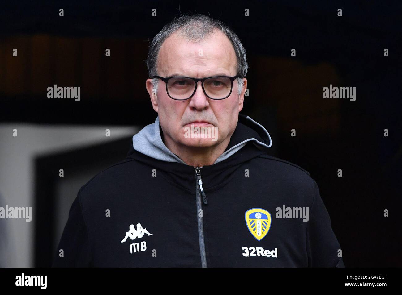 Leeds United manager Marcelo Bielsa Stock Photo - Alamy