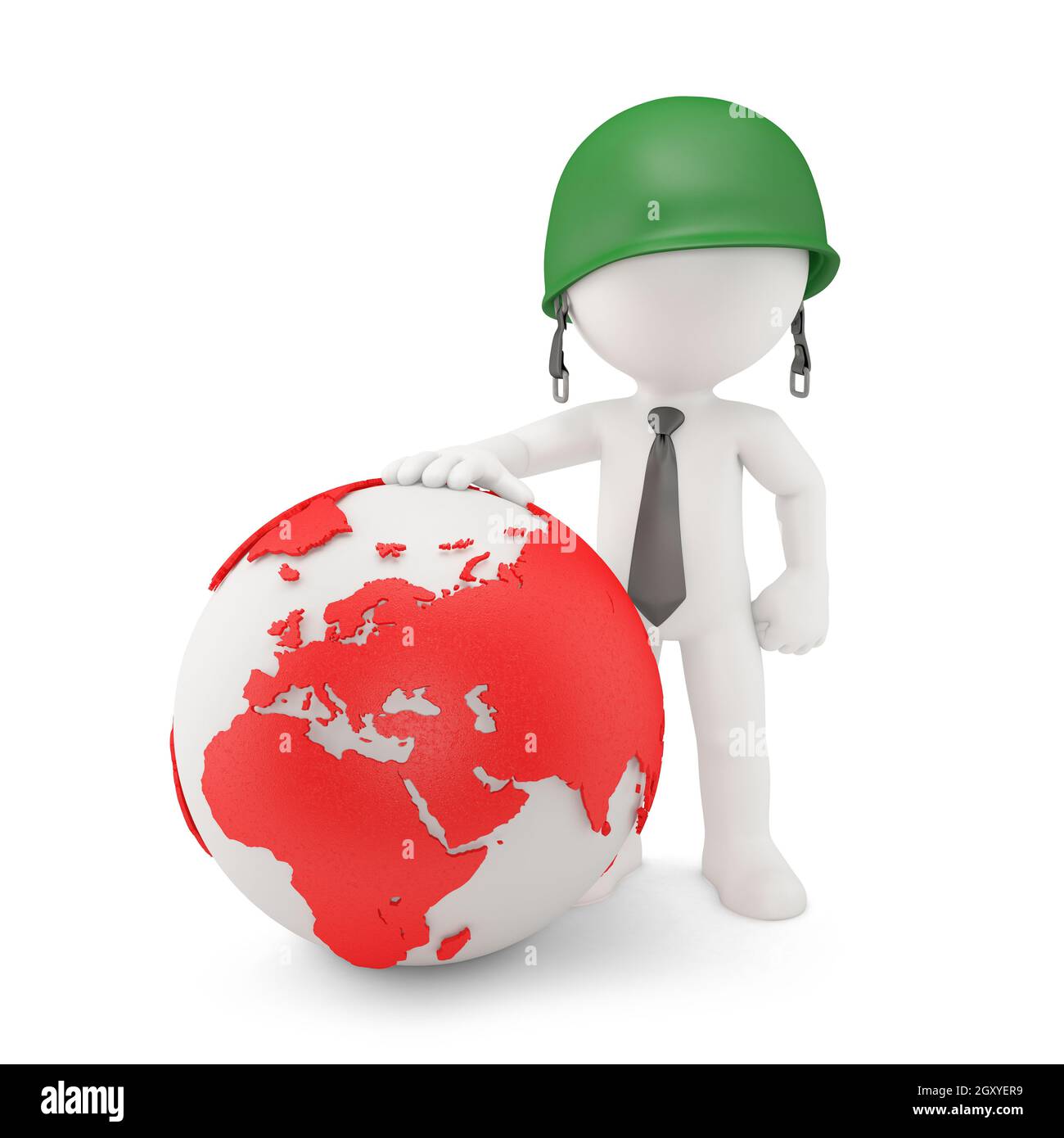 Network security concept businessman Cut Out Stock Images & Pictures ...