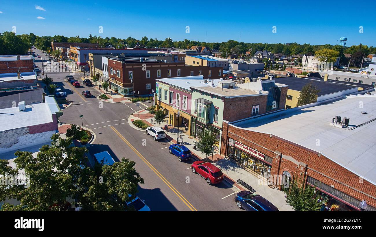 Rural city hi-res stock photography and images - Alamy