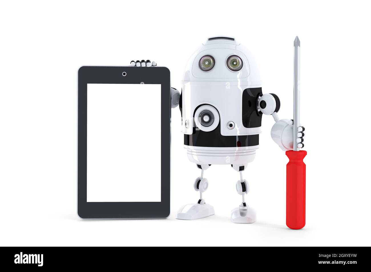 Android robot 3d scifi concept hi-res stock photography and images - Alamy
