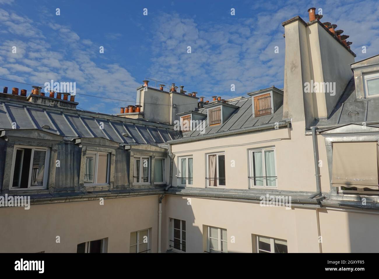 Paris, Mansarden // Paris, Mansard Stock Photo - Alamy