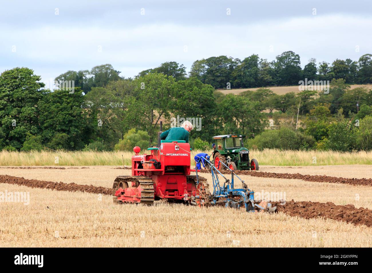 Middleshaw, Scotland - August 16, 2020 : Vintage International BTD 6 ...