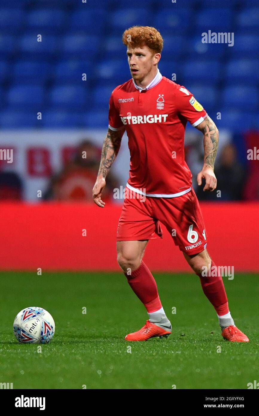 Nottingham Forest's Jack Colback Stock Photo - Alamy