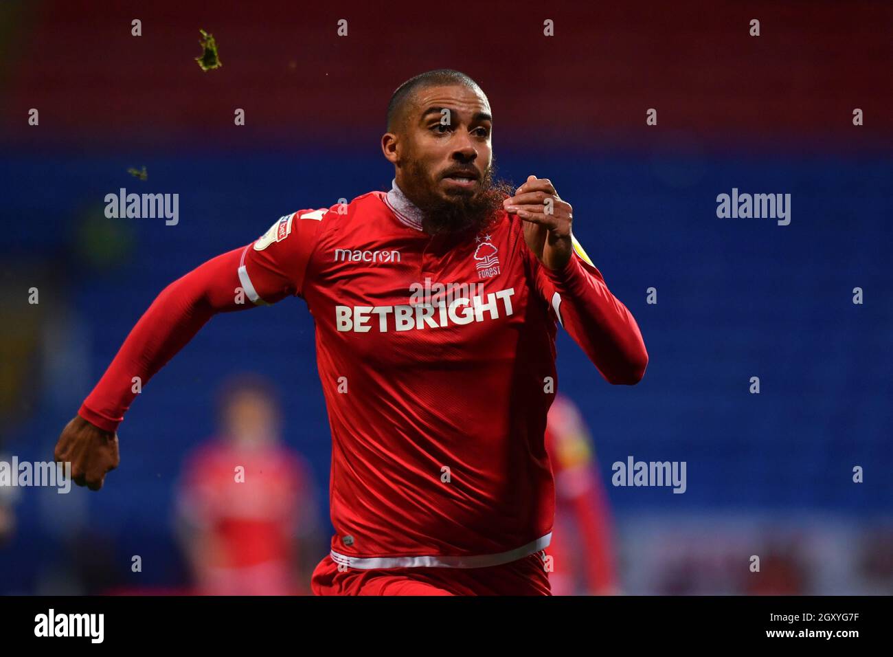 Nottingham Forest's Lewis Grabban Stock Photo - Alamy