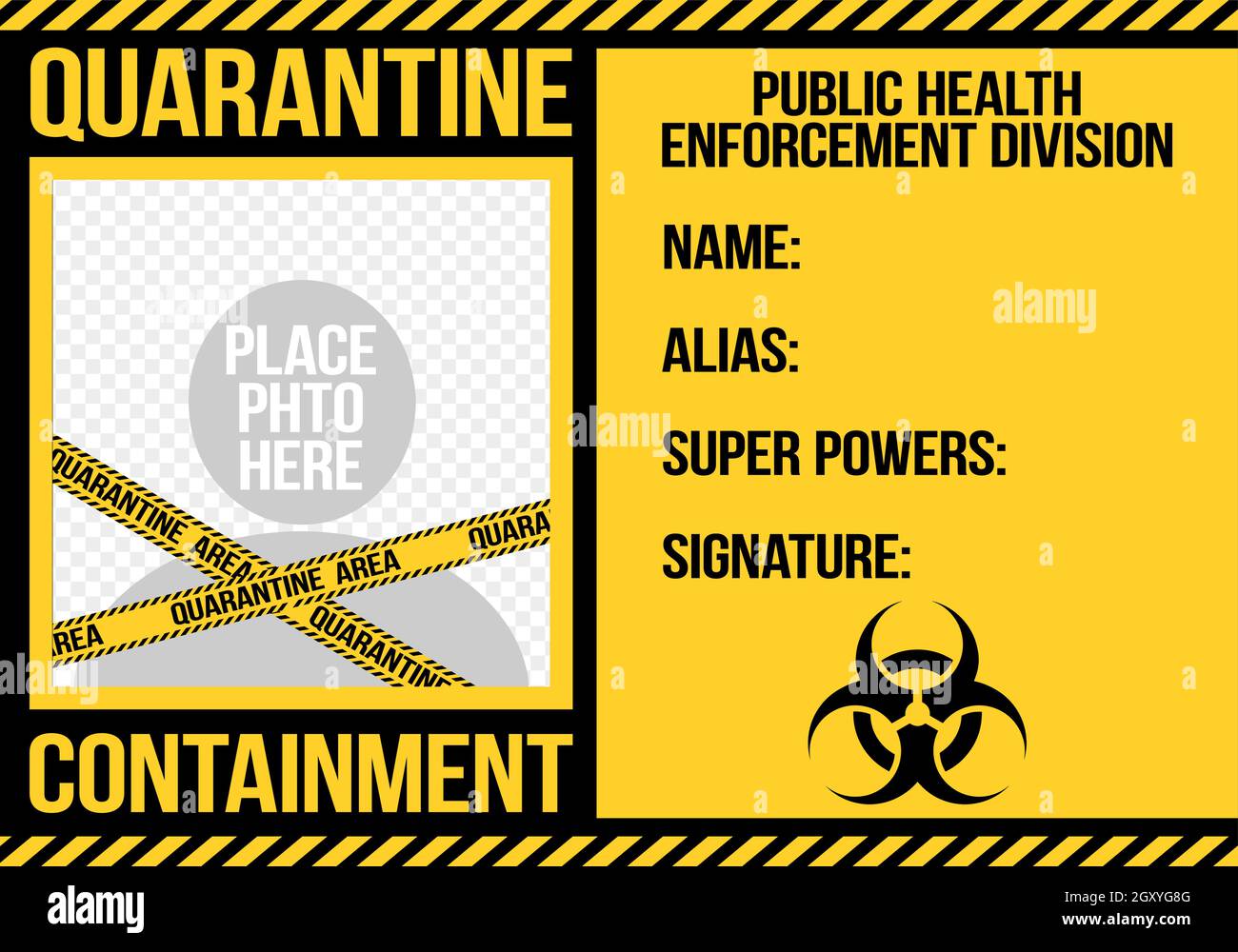 Quarantine containment, public health enforcement division - STOP ...
