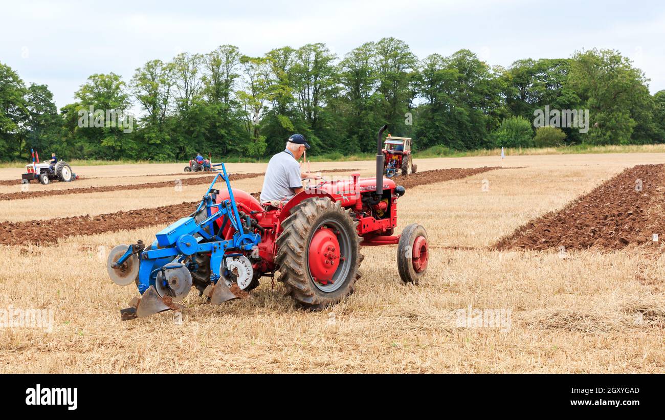 Middleshaw, Scotland - August 16, 2020 : Vintage Bolinder Munktell BM ...