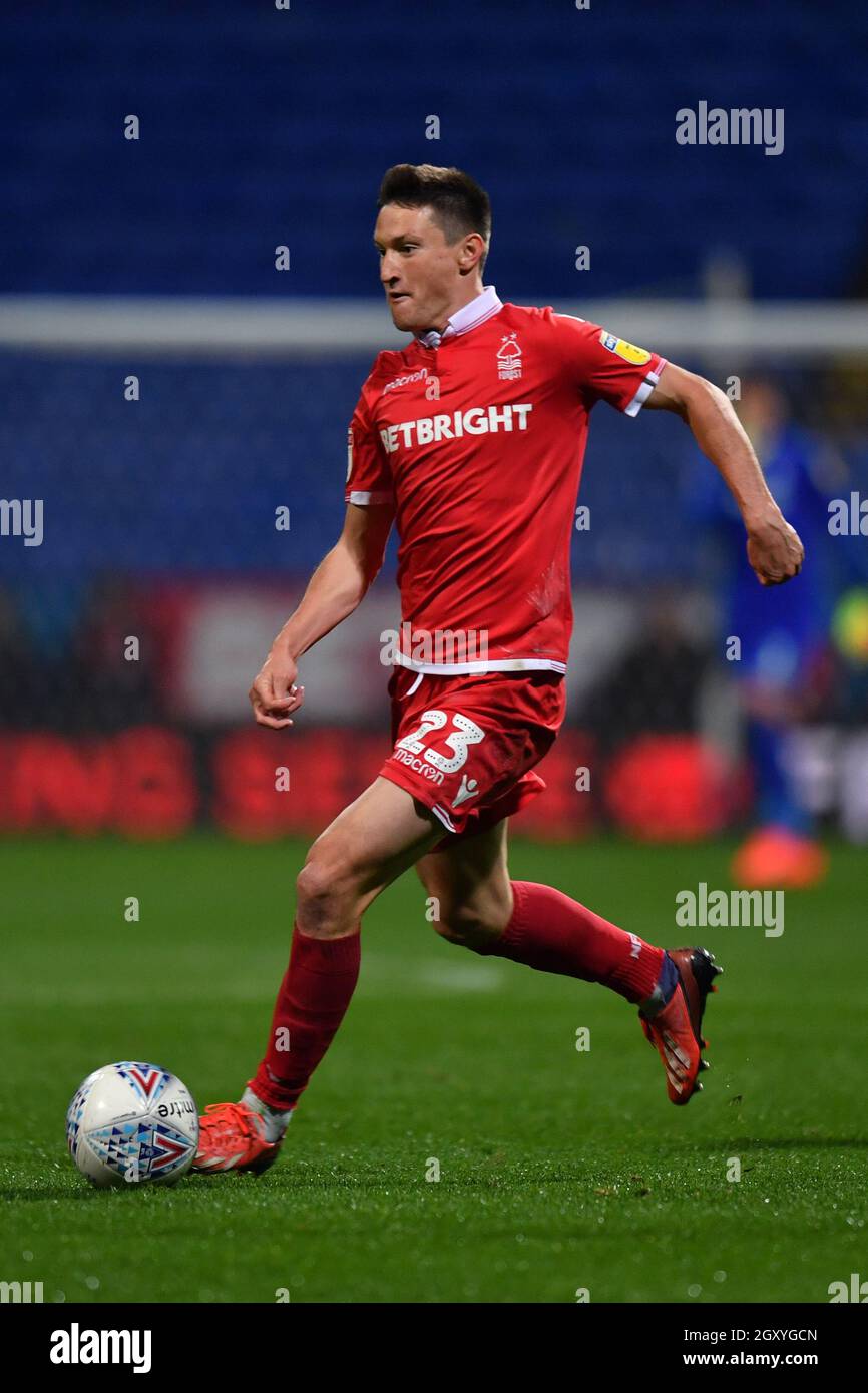 Nottingham Forest's Joe Lolley Stock Photo - Alamy