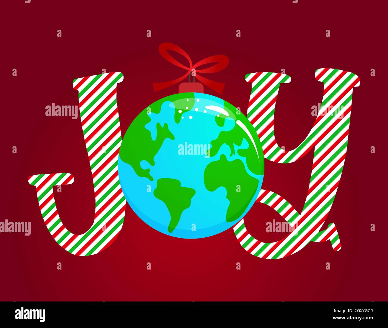 Joy on earth Stock Vector Images - Alamy