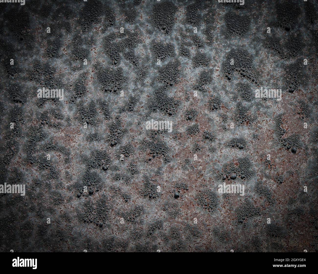 The Colored old painted metal texture. Close up Stock Photo - Alamy