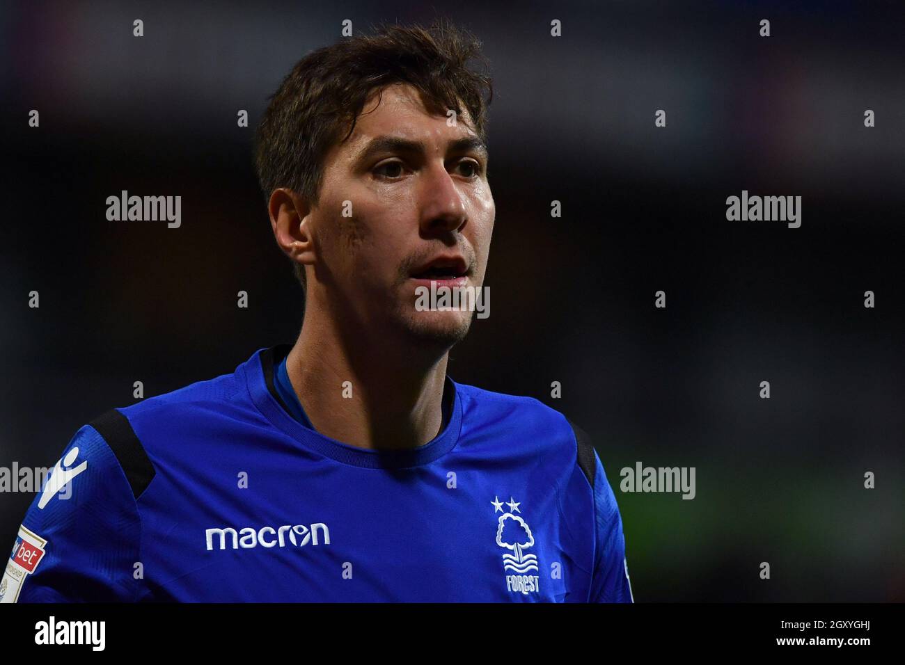 Nottingham Forest goalkeeper Costel Pantilimon Stock Photo - Alamy